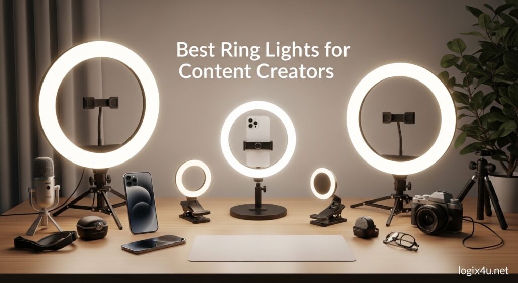 12 Best Ring Lights for Content Creators (June 2026)