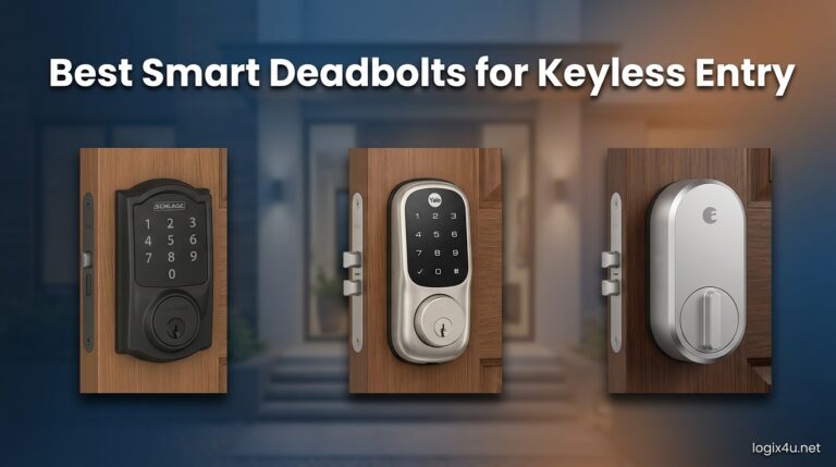 8 Best Smart Deadbolts for Keyless Entry (July 2026) Buying Guide