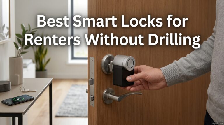 7 Best Smart Locks for Renters Without Drilling (June 2026) Top Offers