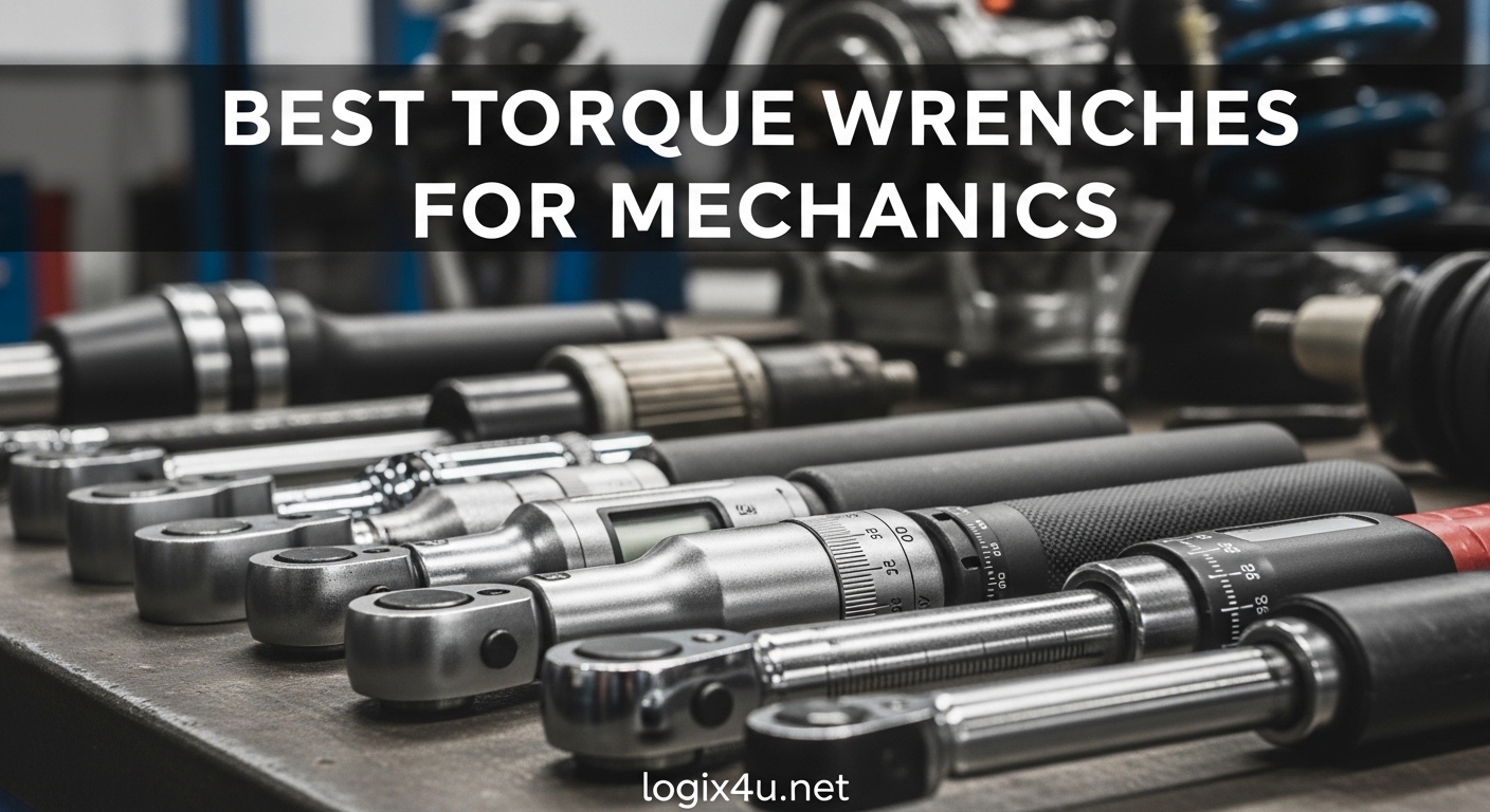 8 Best Torque Wrenches for Mechanics (June 2026)