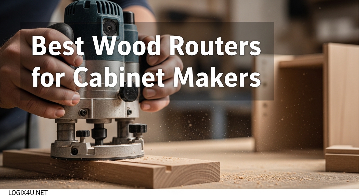 10 Best Wood Routers for Cabinet Makers (June 2026)