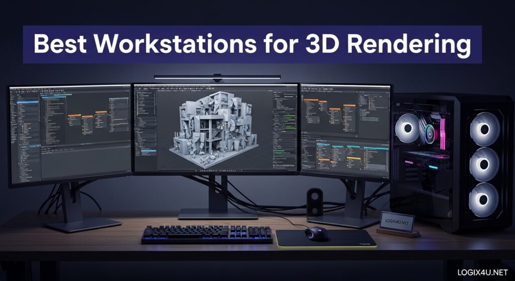 10 Best Workstations for 3D Rendering (June 2026) Expert Picks