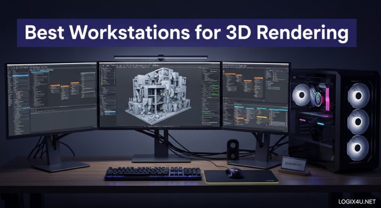 10 Best Workstations for 3D Rendering (June 2026) Expert Picks